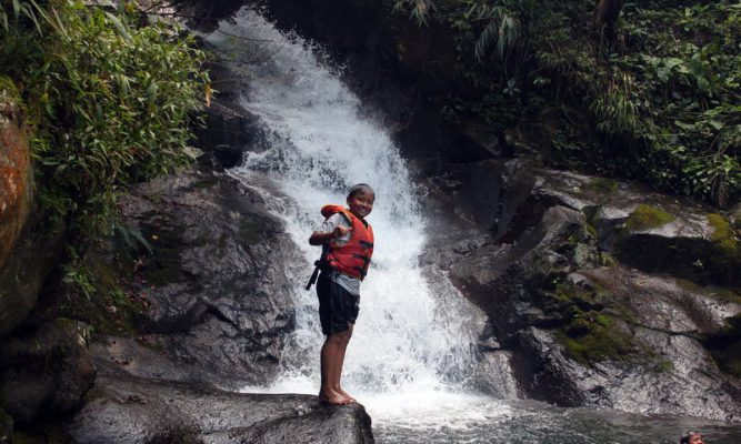 Curug Panjang, wisata minat khusus di Puncak Bogor