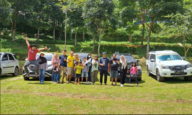 Paket Family Gathering di Puncak