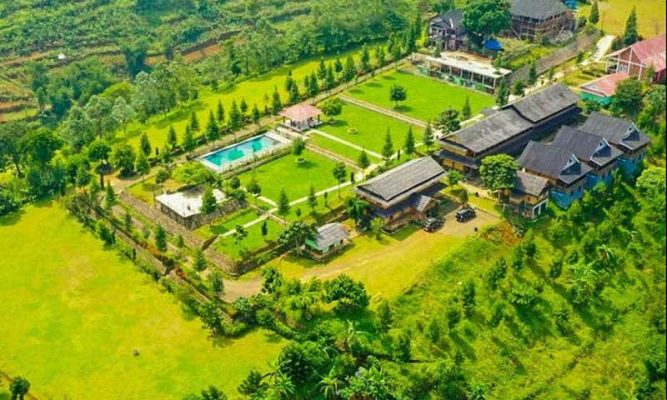 Resort di Pancawati Bogor untuk Gathering dan Outbound